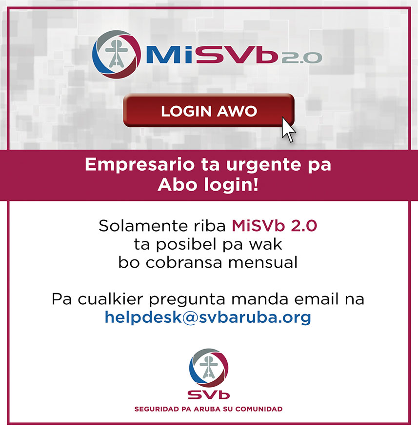 URGENTE: Login pa Empresario riba MiSVb!