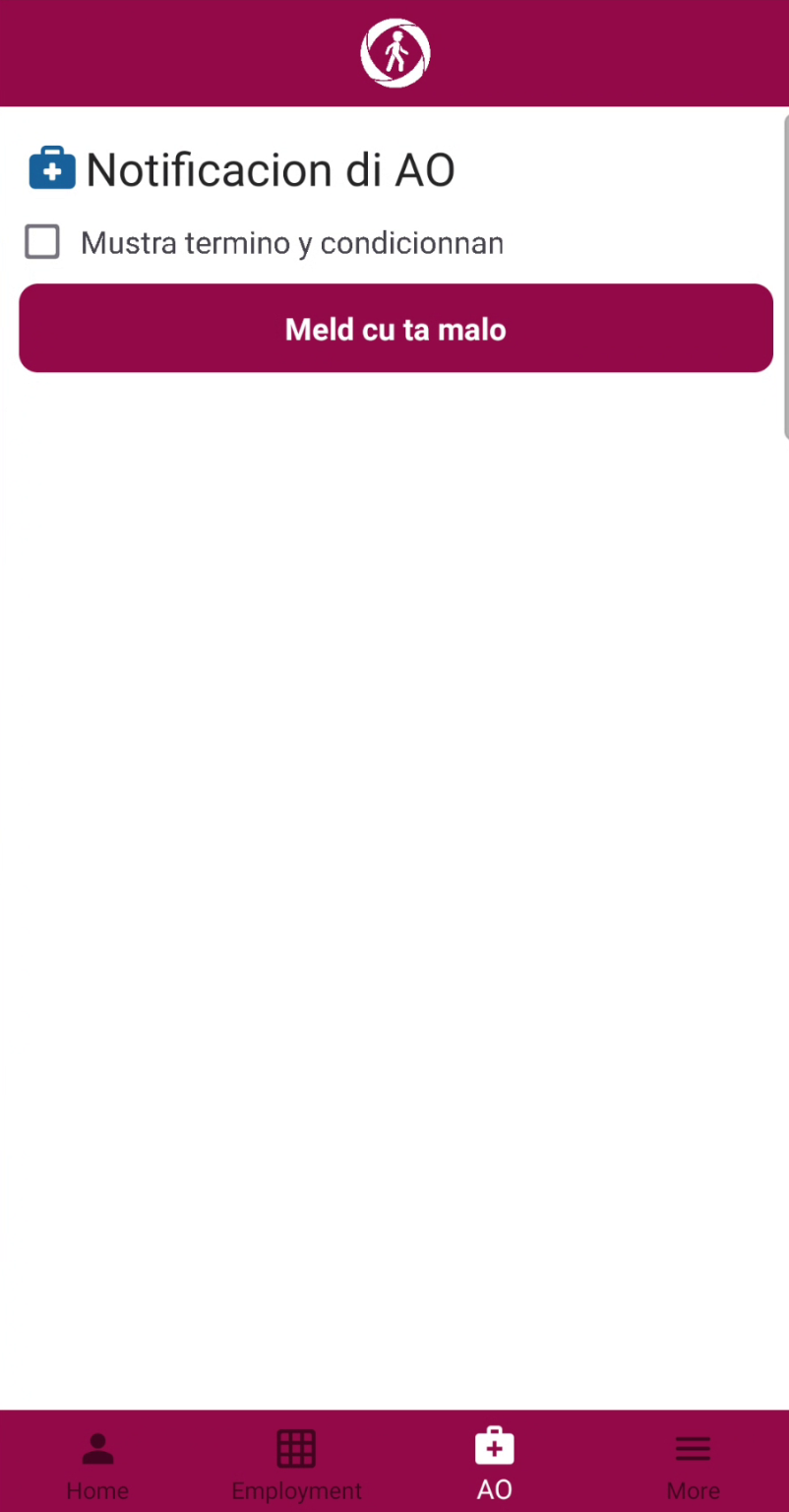 MiSVb Trahado App: Notifica AO - Banco di Seguro Social