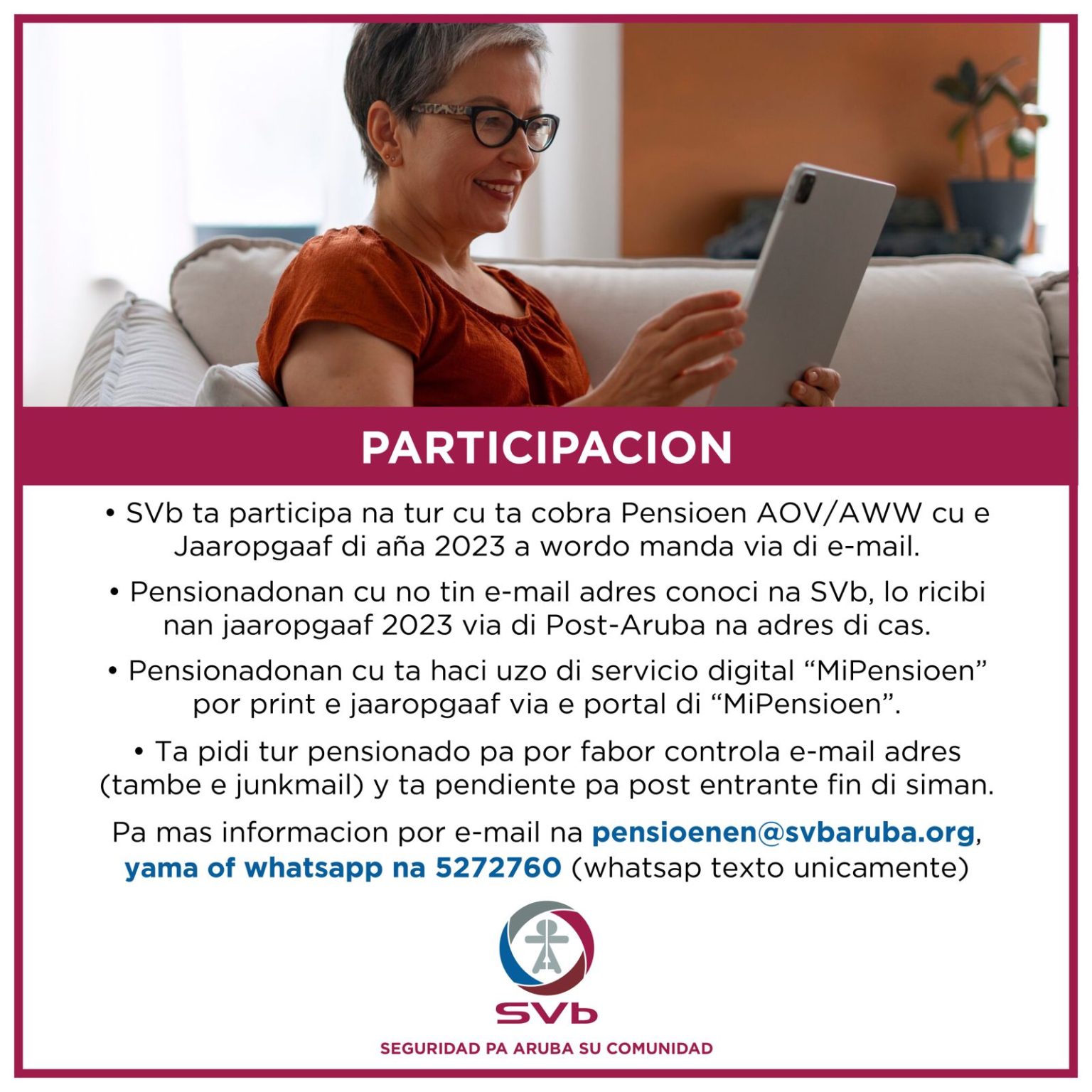 SVb a Manda Jaaropgaaf AOV/AWW 2023